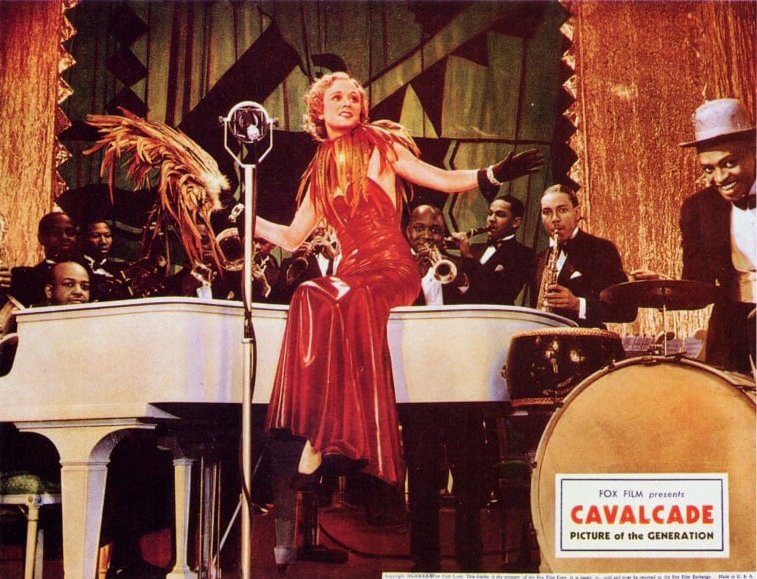 Cavalcade - movie POSTER (Style A) (11" x 14") (1933) - Walmart.com