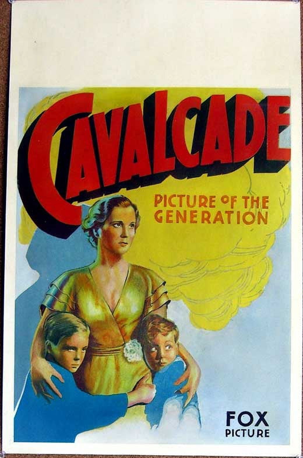 Cavalcade - movie POSTER (Style D) (11" x 17") (1933) - Walmart.com