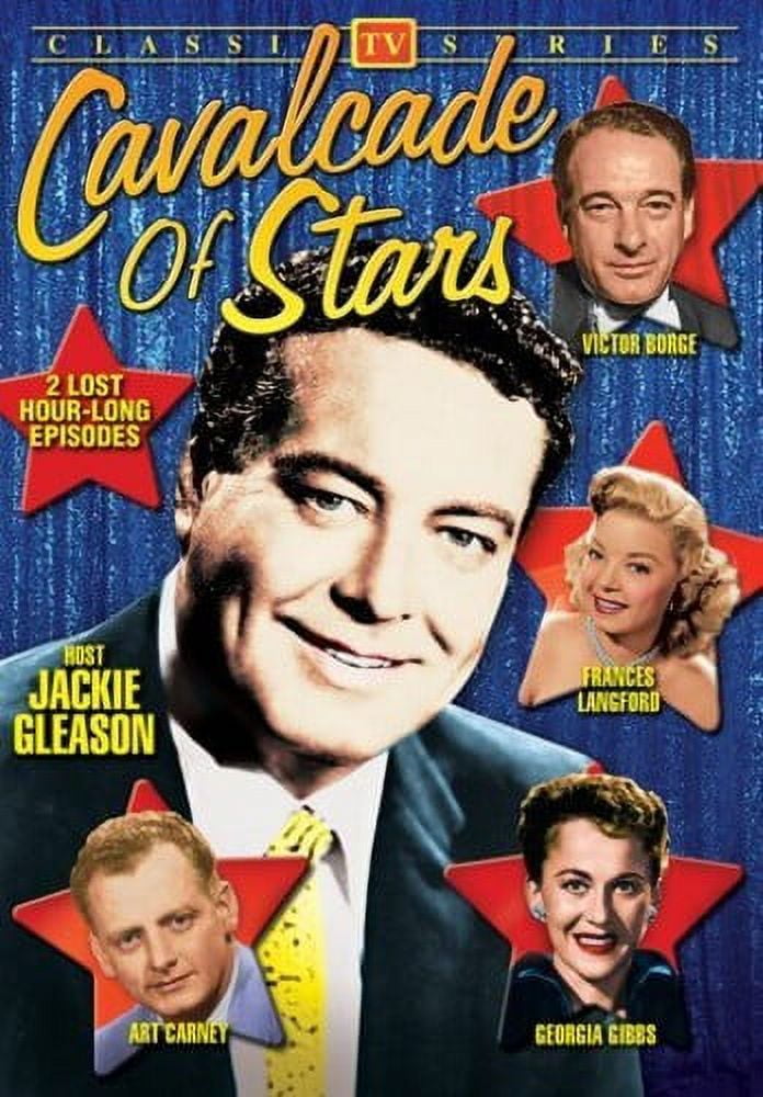 Cavalcade of Stars (DVD) - Walmart.com