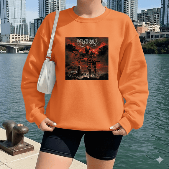 Cavalera Morbid Visions 2024 Tour Metal Band Concert Heavy Rock Graphic ...