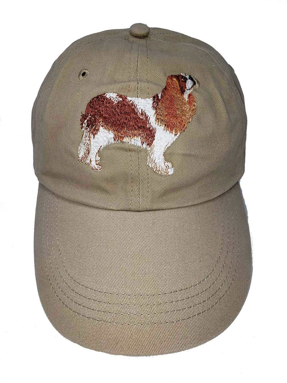 Cavalier King Charles Baseball Cap Hat Custom Embroidered Cotton Unisex ...