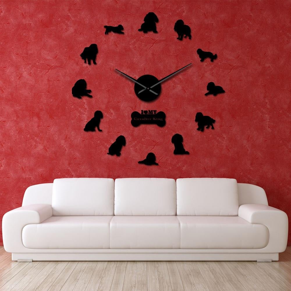Cavalier King Charles Spaniel DIY Wall Art Home Decor DIY Oversized ...