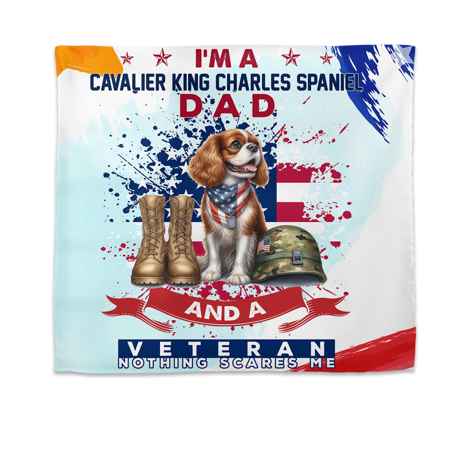 I'm a Cavalier King Charles Spaniel Dad and a Veteran, Nothing Scares ...