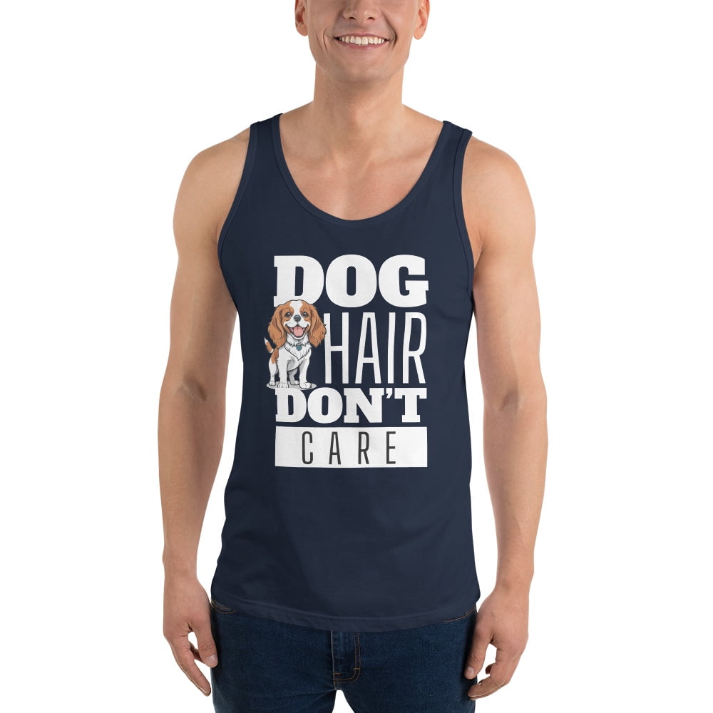Cavalier King Charles Spaniel Dog Hair Don't Care (Navy, L) - Walmart.com