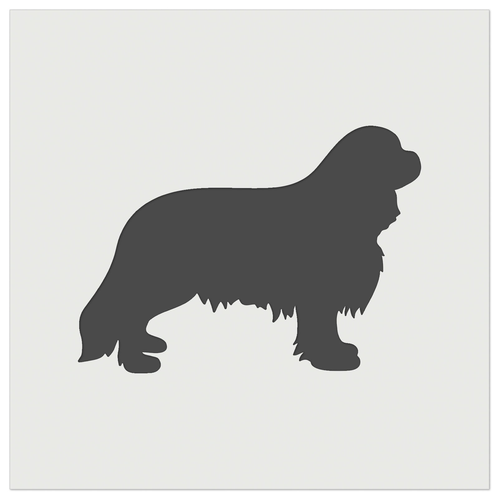 Cavalier King Charles Spaniel Dog Solid DIY Cookie Wall Craft Stencil ...