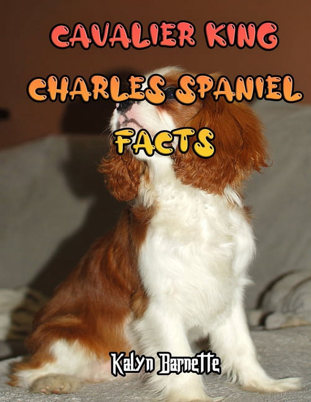 Cavalier King Charles Spaniel Facts: CAVALIER KING CHARLES SPANIEL fact ...