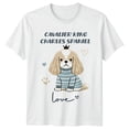 Cavalier King Charles Spaniel Love T-Shirt, Dog Breed Tee All Size S ...
