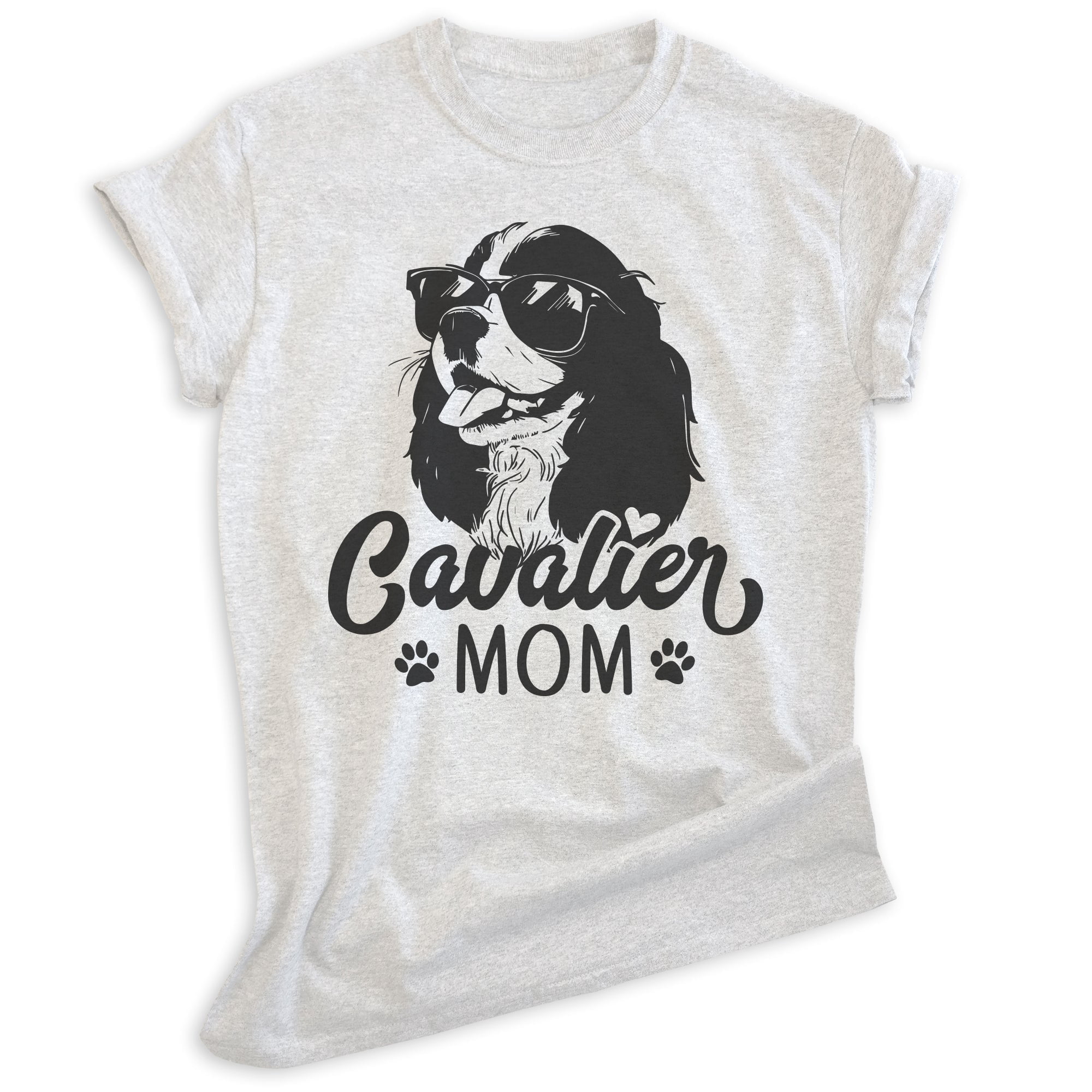 Cavalier Mom, Unisex Women's Shirt, Cavalier King Charles Spaniel ...