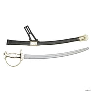 "Amscan Ninja Sword, Plastic Toy Halloween Accessories for Adults and ...