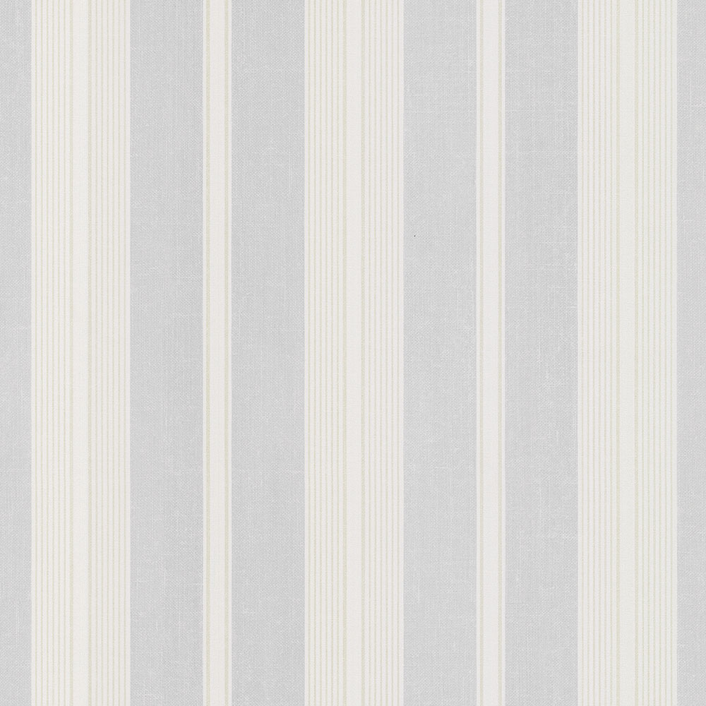 Light Gray Stripe Wallpaper