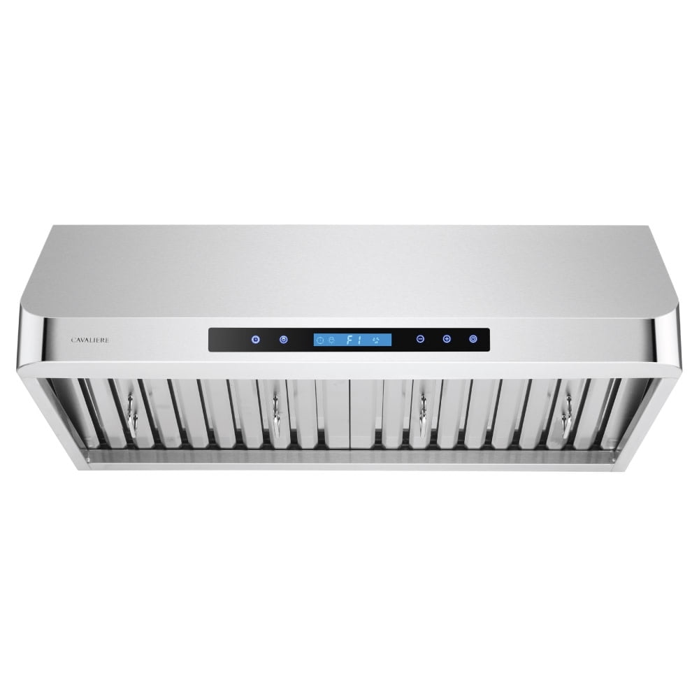Cavaliere-Euro 30W Stainless Steel Under Cabinet Range Hood with Air ...