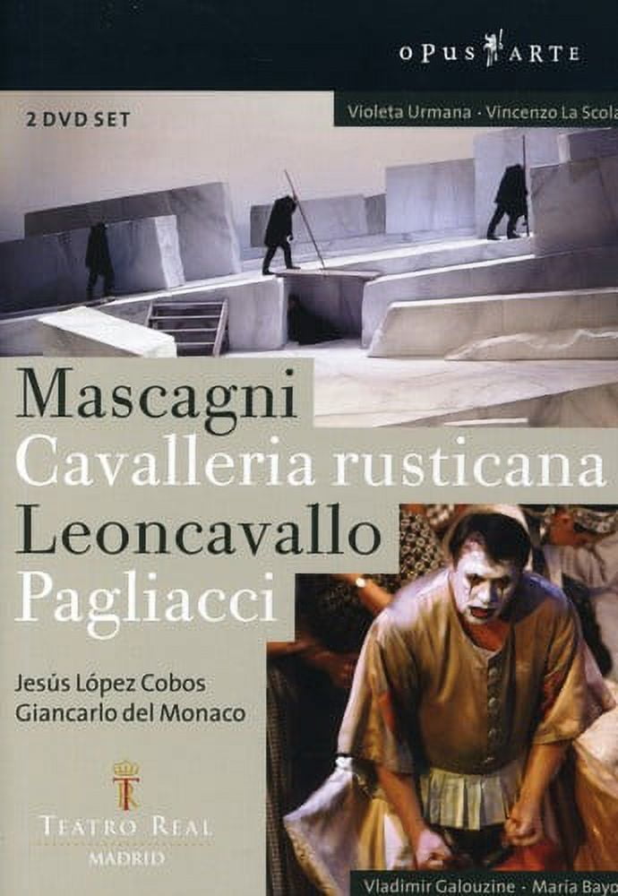 Cavalleria Rusticana / Pagliacci (DVD), BBC / Opus Arte, Music ...