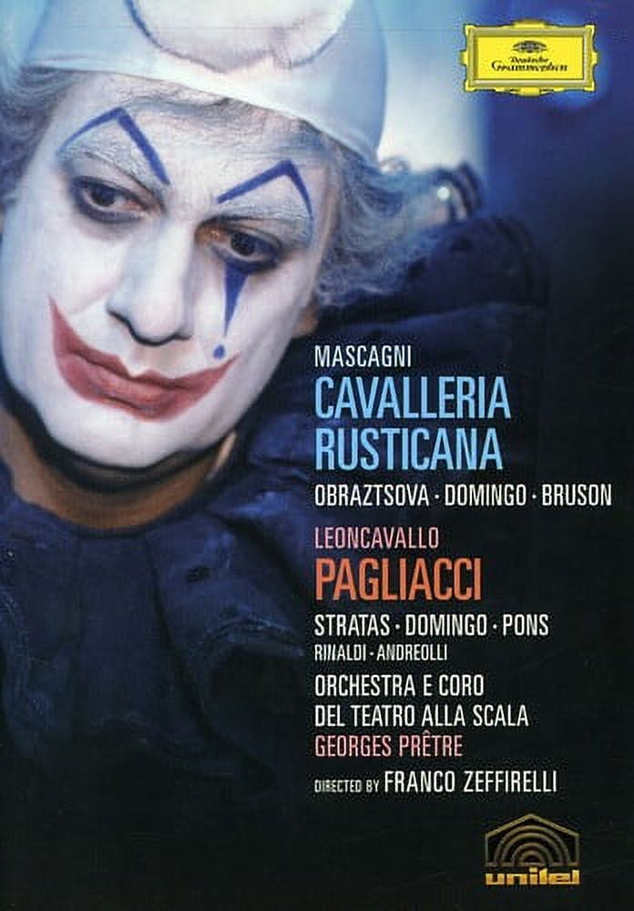 Cavalleria Rusticana / Pagliacci (DVD), Deutsche Grammophon, Music ...