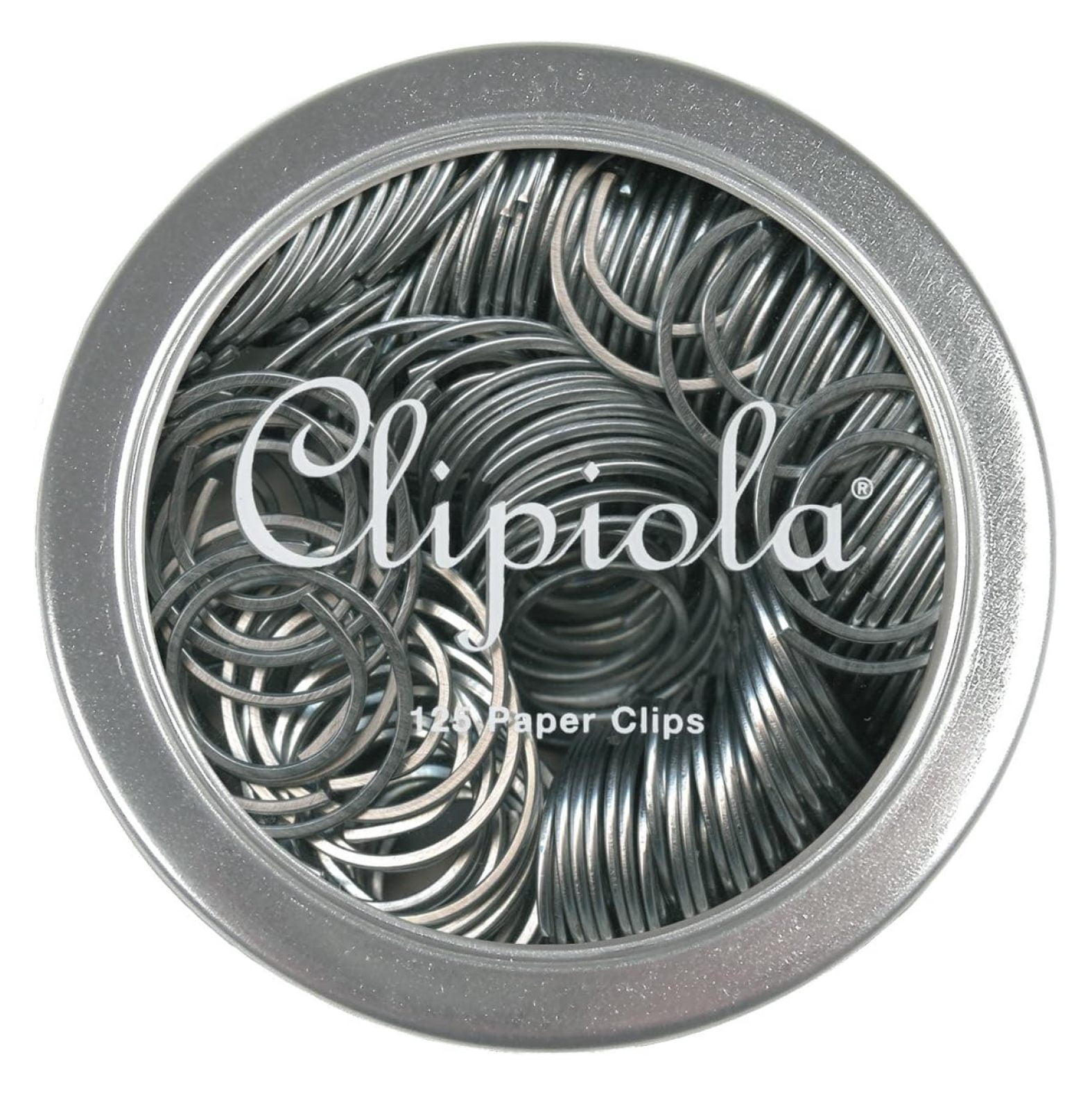 Cavallini Accessories, Clipiola Italian Paper Clips, 125 per Tin ...