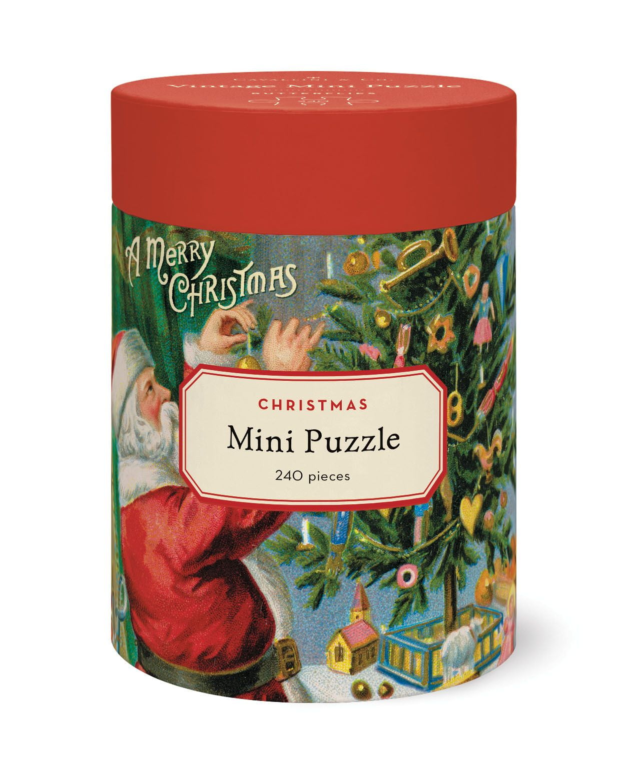 Cavallini & Co. Christmas 240 Piece Mini Puzzle - Walmart.com