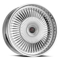 Cavallo CLV-41 6x135/6x139.7 26x9.5 +25 Nano Chrome - Walmart.com