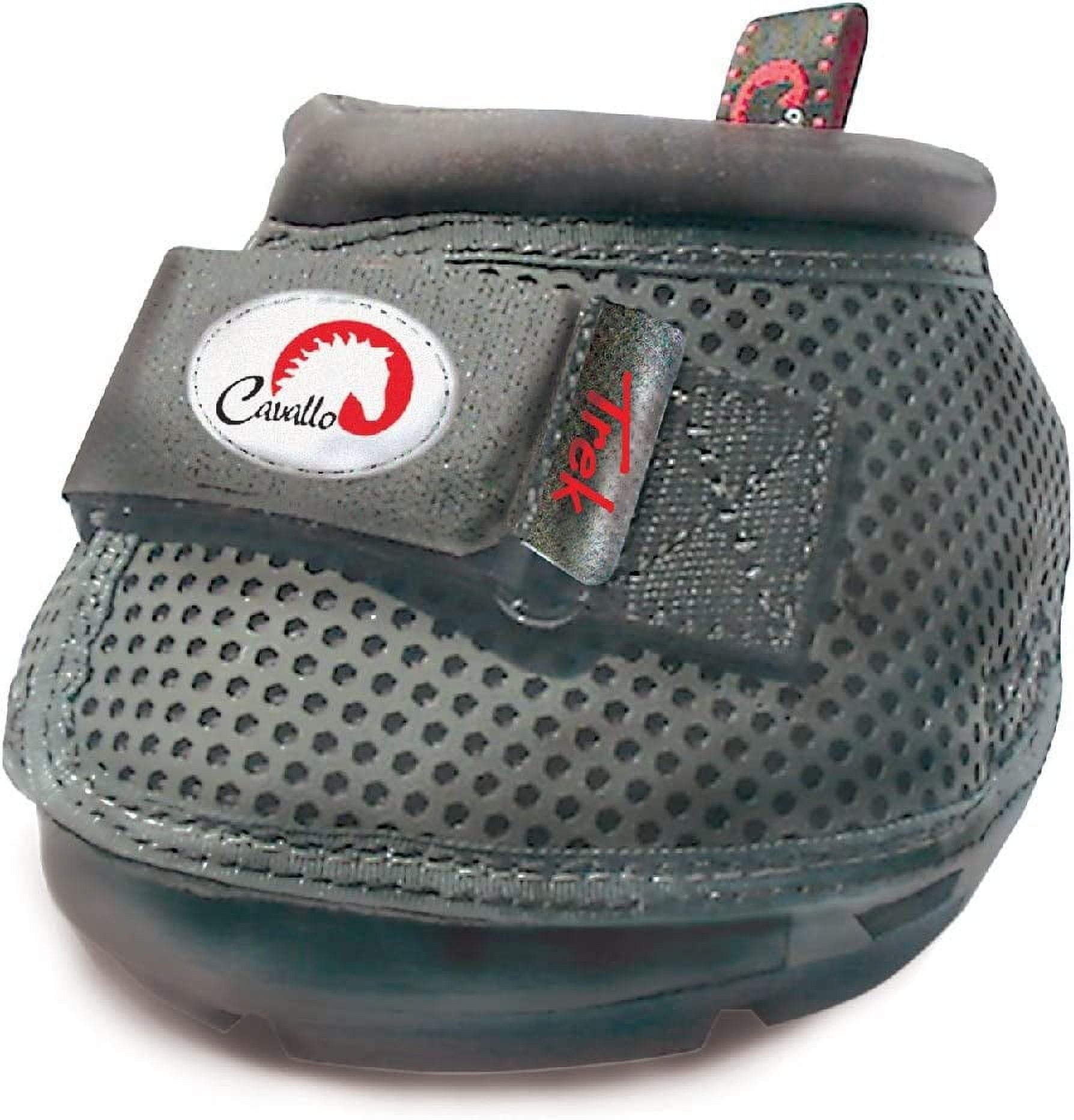 Cavallo Horse & Rider Trek Regular Sole Hoof Boot, Size 2 - Walmart.com
