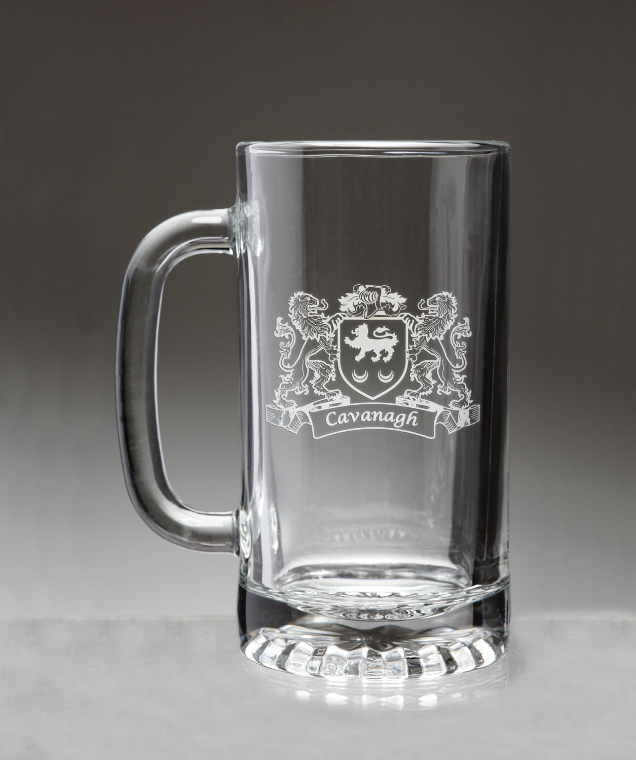 Cavanagh Irish Coat of Arms Beer Mug with Lions - Walmart.com