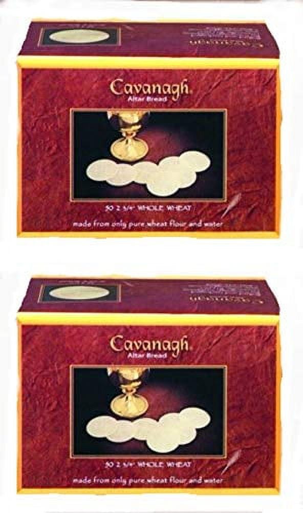 Cavanaugh Altar Bread Communion Wafer Host - 2 3/4 Inch Whole Wheat ...