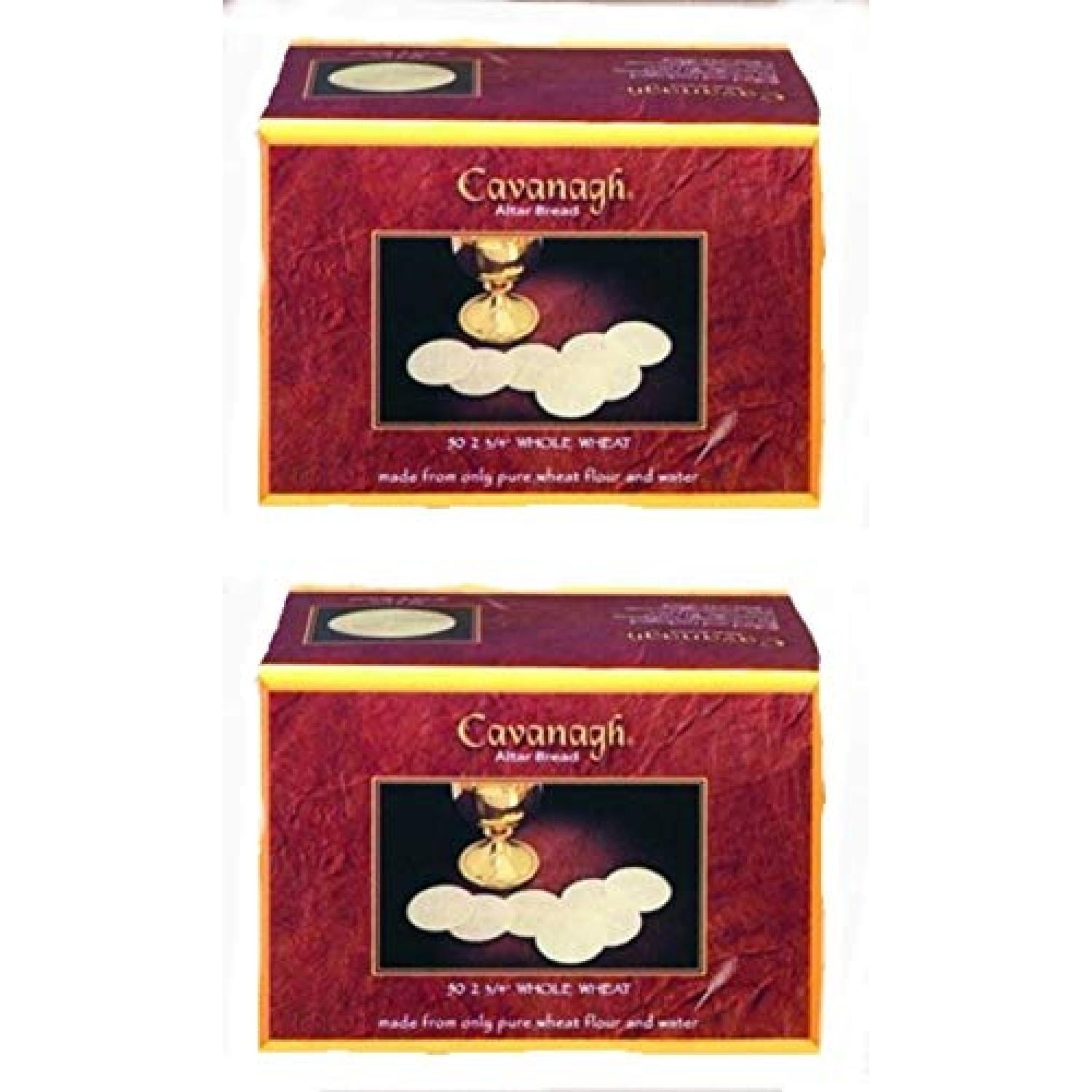 Cavanaugh Altar Bread Communion Wafer Host - 2 3/4 Inch Whole Wheat ...