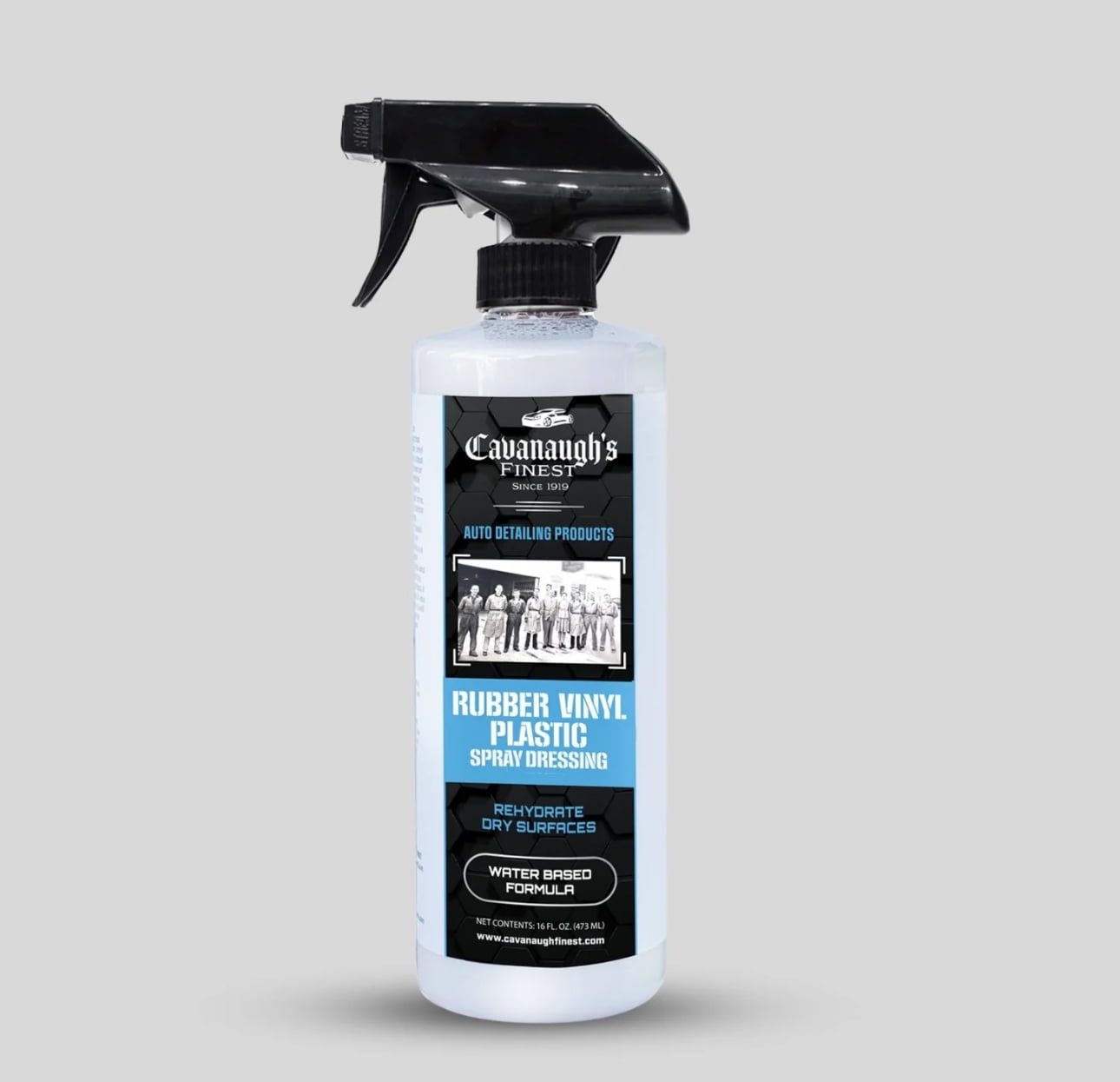 Cavanaugh's Finest Rubber Vinyl Plastic Spray Dressing, 1.5 lb, 1 Piece ...
