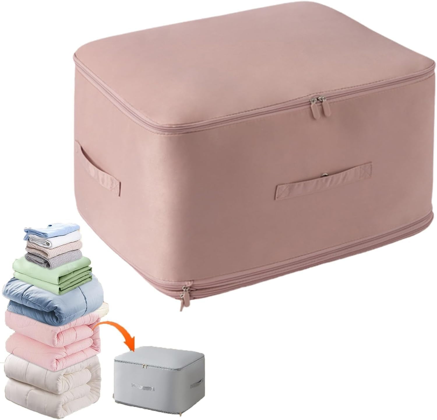 Cavanbrien Ultra Space Saving Self Compression Organizer, Cavabrien ...