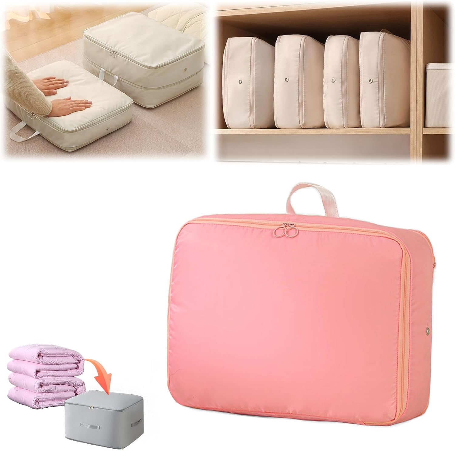 Cavanbrien Ultra Space Saving Self Compression Organizer, Cavanbrien ...