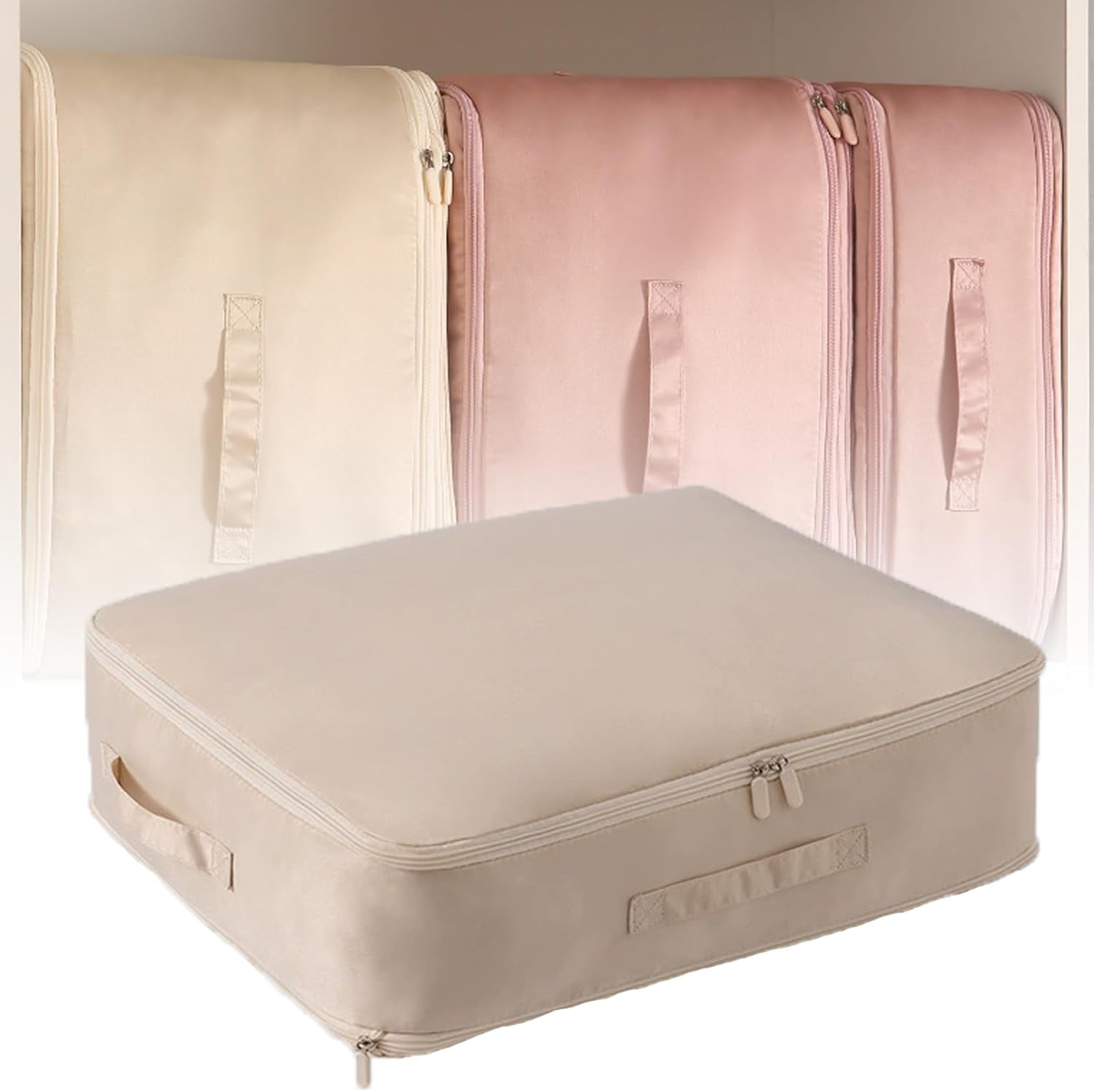 Cavanbrien Ultra Space Saving Self Compression Organizer-Professional ...