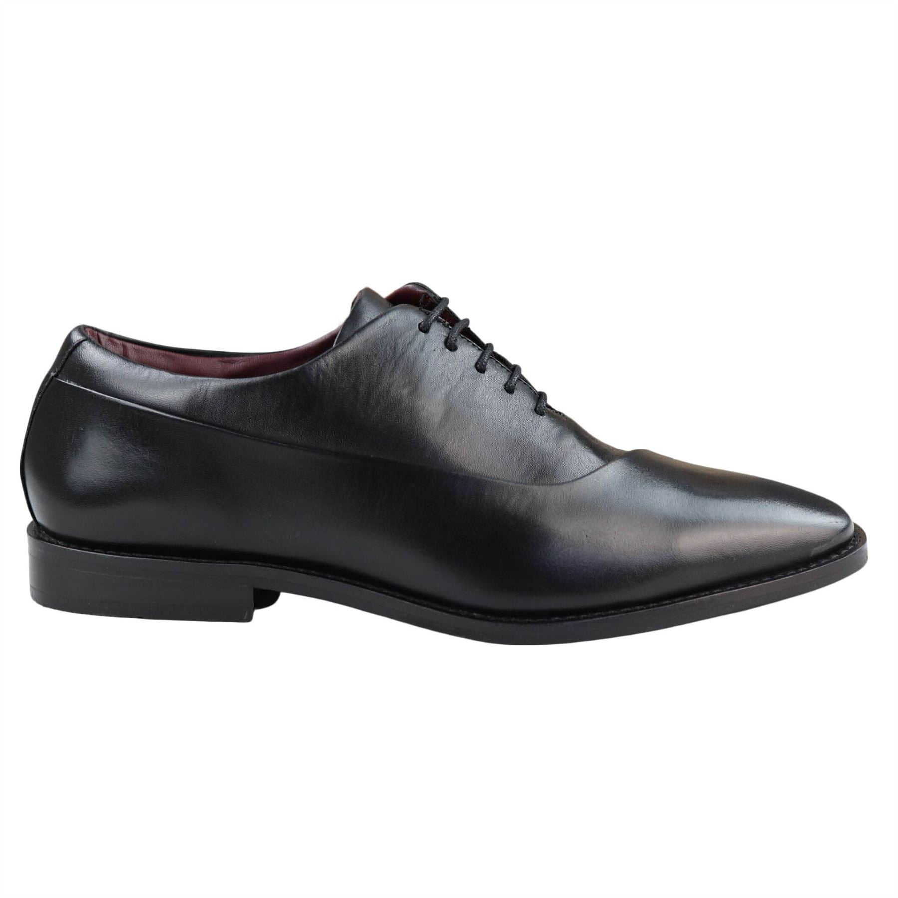 Cavani Seville Men's Leather Derby Shoes Formal Black Brown - Walmart.com