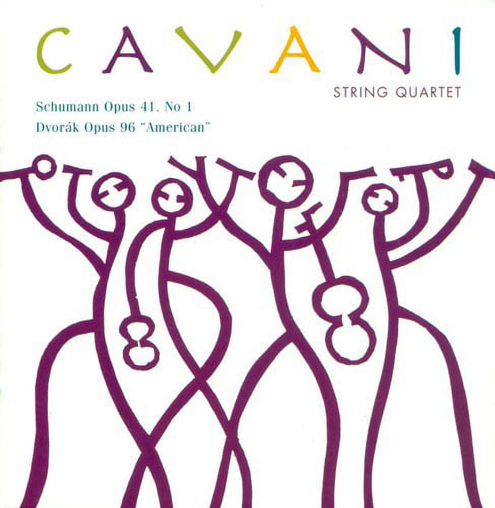 Cavani String Quartet - Opus 41 / Opus 96 - Music & Performance - CD - Walmart.com