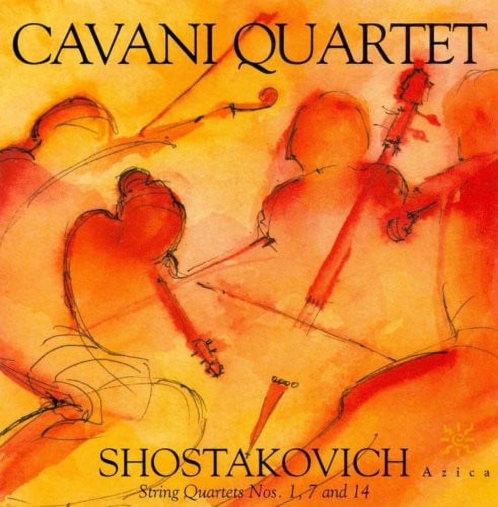 Cavani String Quartet - String Quartets 1 7 & 14 - Music & Performance - CD - Walmart.com