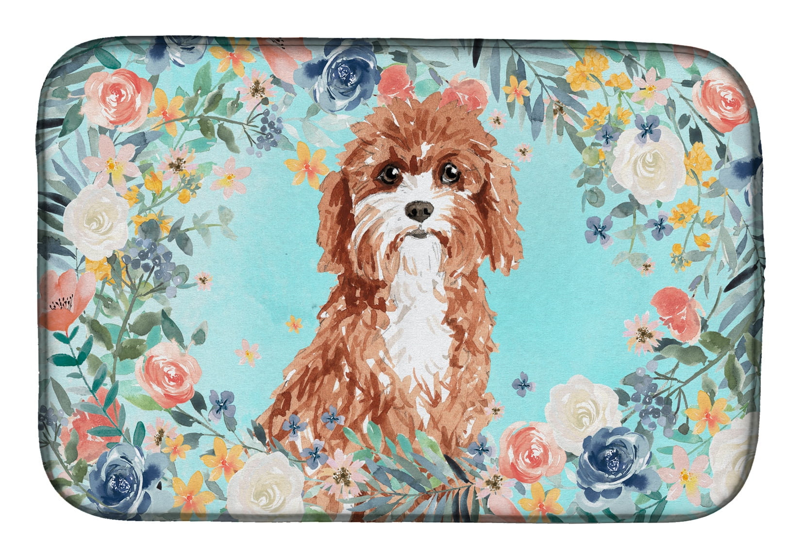 Cavapoo Dish Drying Mat - Walmart.com