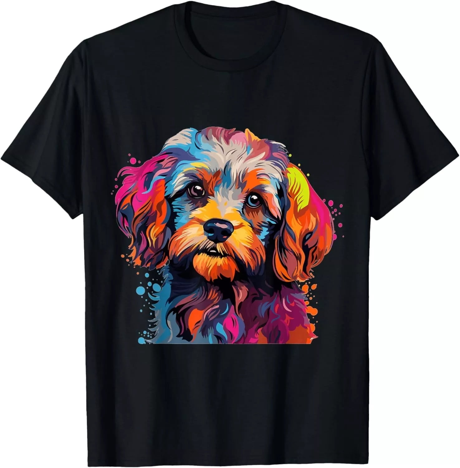Cavapoo Dog Breed Cute Pop Art Graphic T-Shirt & Hoodie - Walmart.com