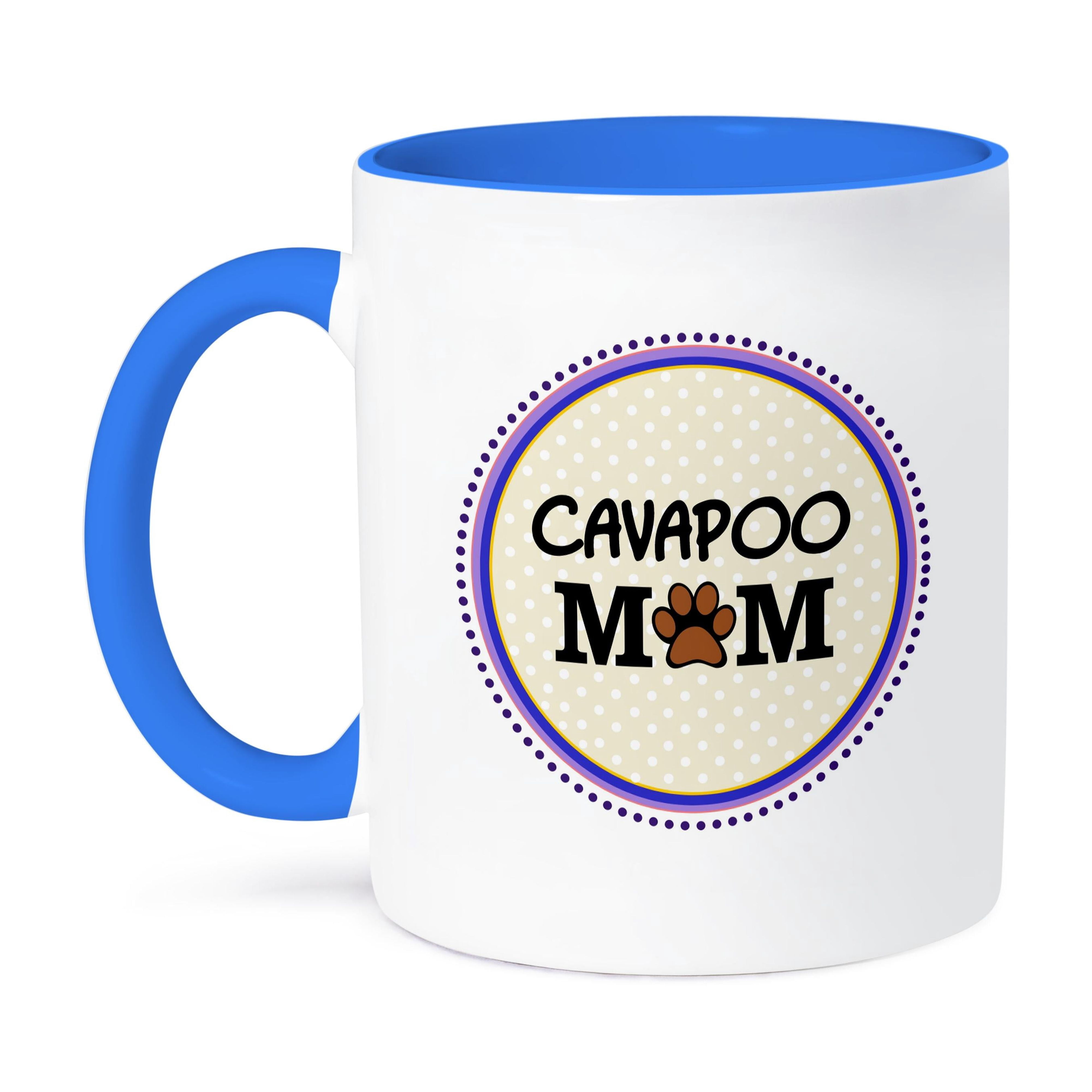 3dRose, Cavapoo Dog Mom - Doggie mama by breed - paw print mum love ...