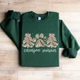 Cavapoo Sweatshirt, Merry Cavapoo Pink Tree Sweater, Cavapoo Lover ...