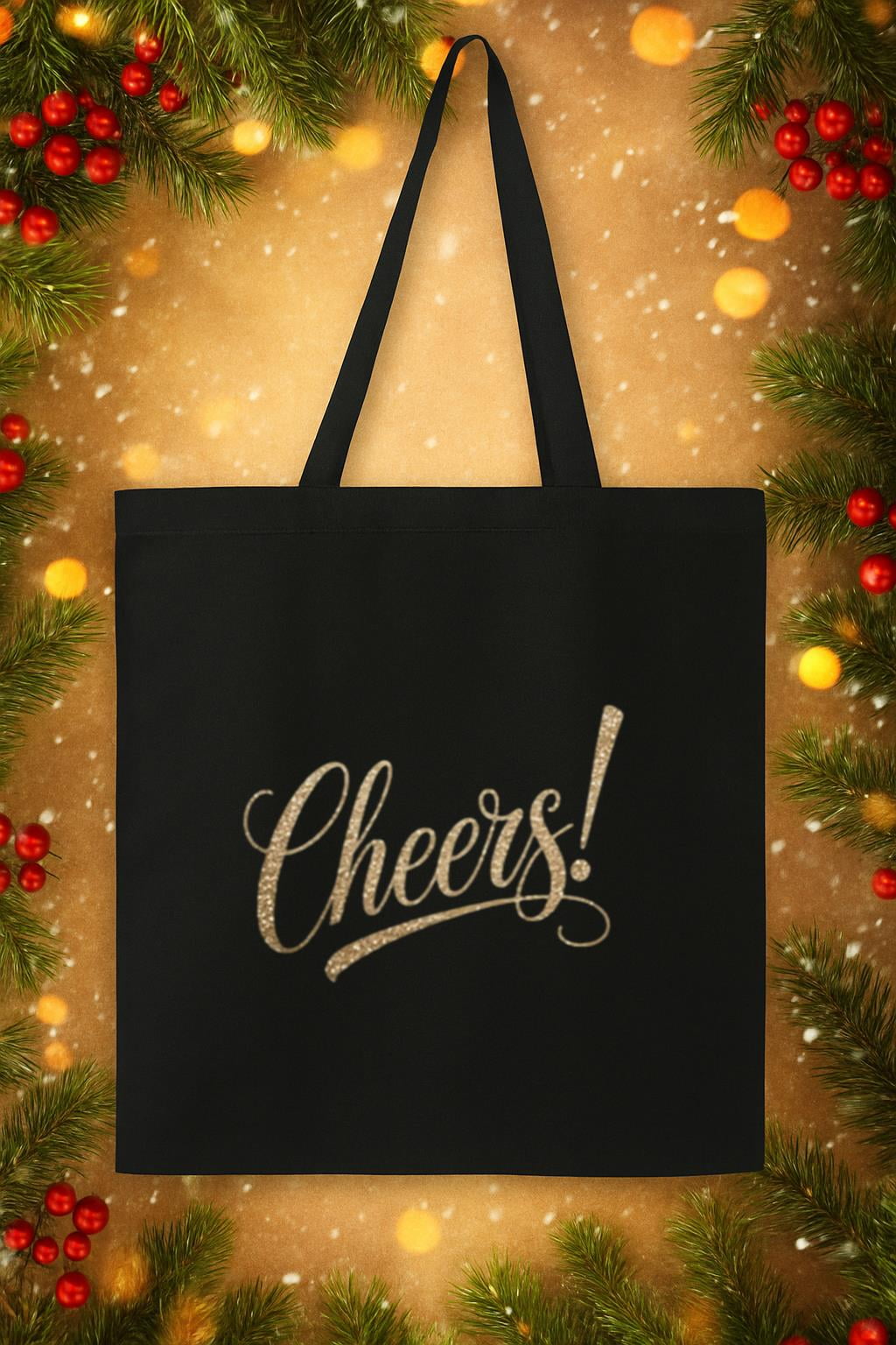 Cavapoo Tangled In Christmas Lights Pixel Art Tote Bag - Walmart.com