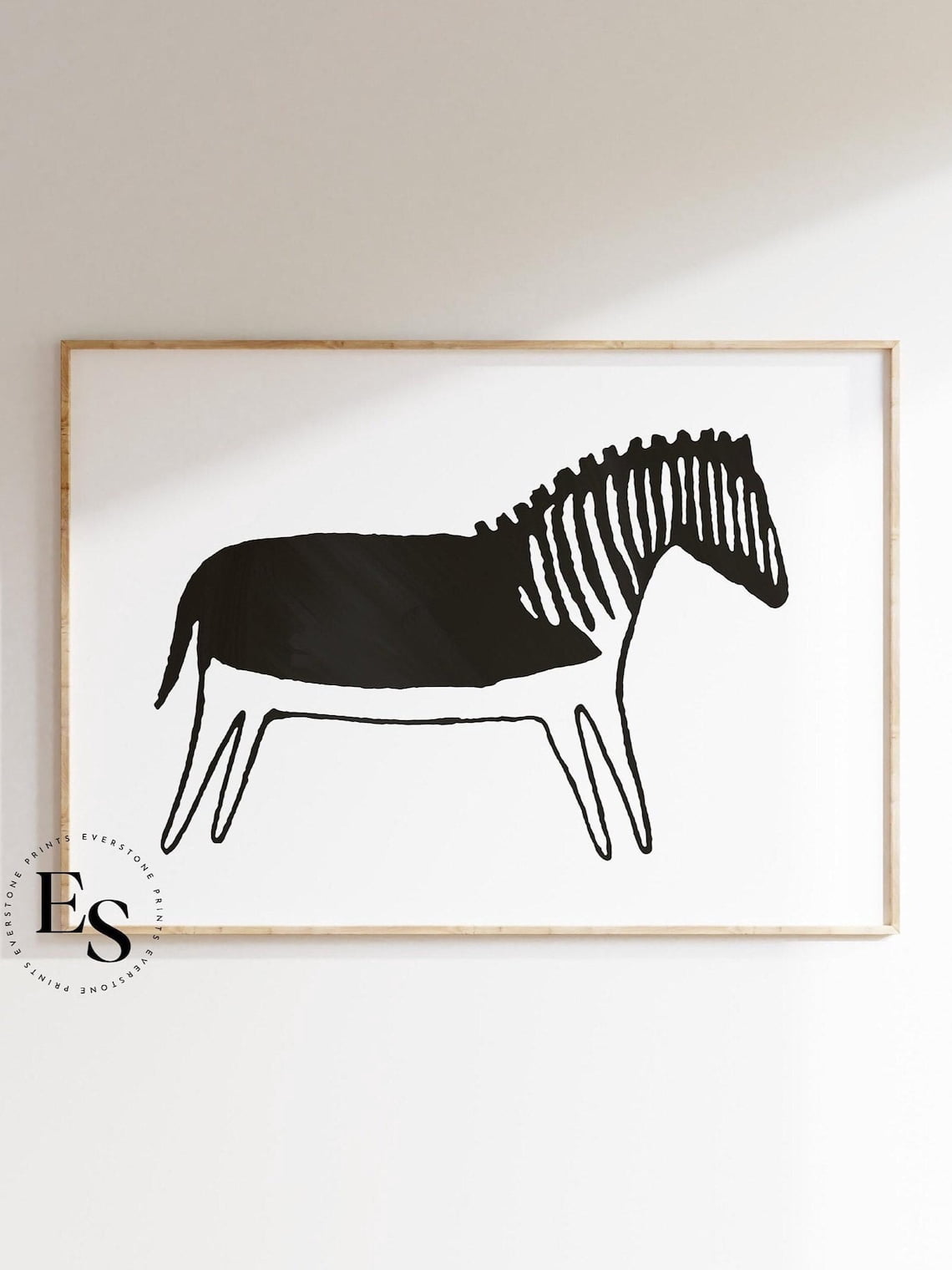 Cave Animal Drawing Prehistoric Cave Art Stone Age Primitive Animal ...