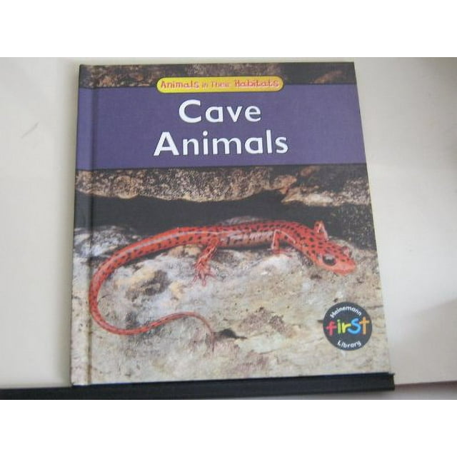 Pre-Owned Cave Animals (Hardcover) 1403401764 9781403401762 - Walmart.com