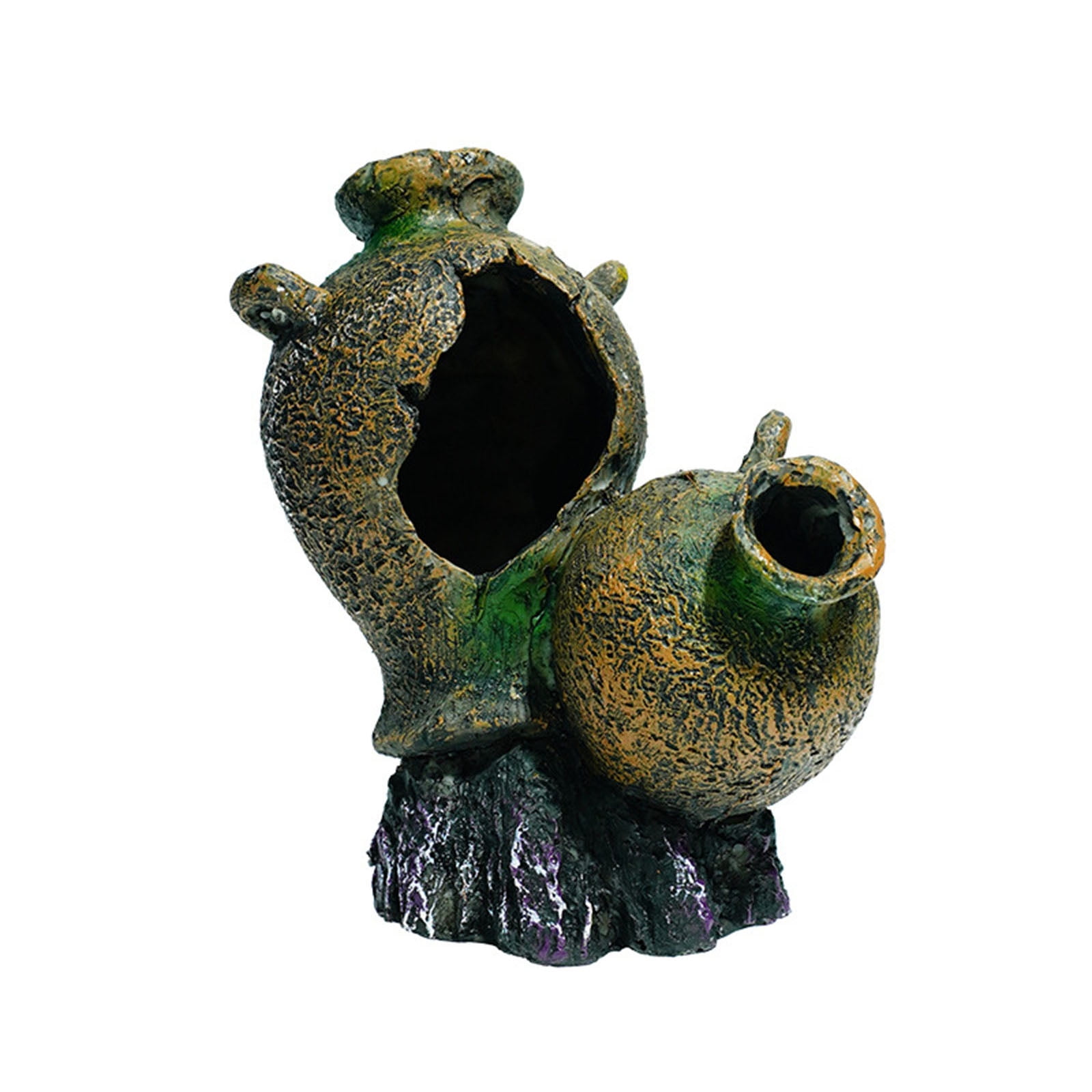 Cave Artificial Water Feature Sunken Plan Safe Marine Creature Shelter ...