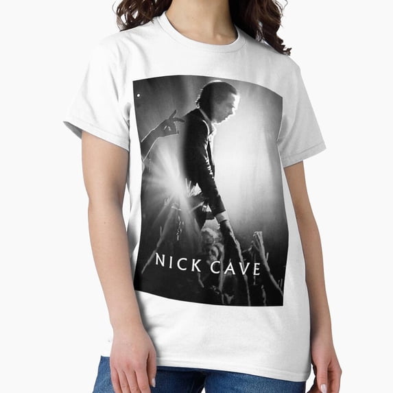 Cave Clic Esspy Alternative Goth Post Punk Icon T-Shirt - Walmart.com