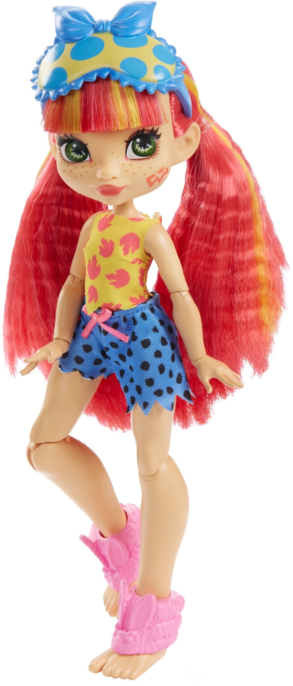 Cave Club Cavetastic Sleepover Emberly Doll (8 - 10-inch) with ...