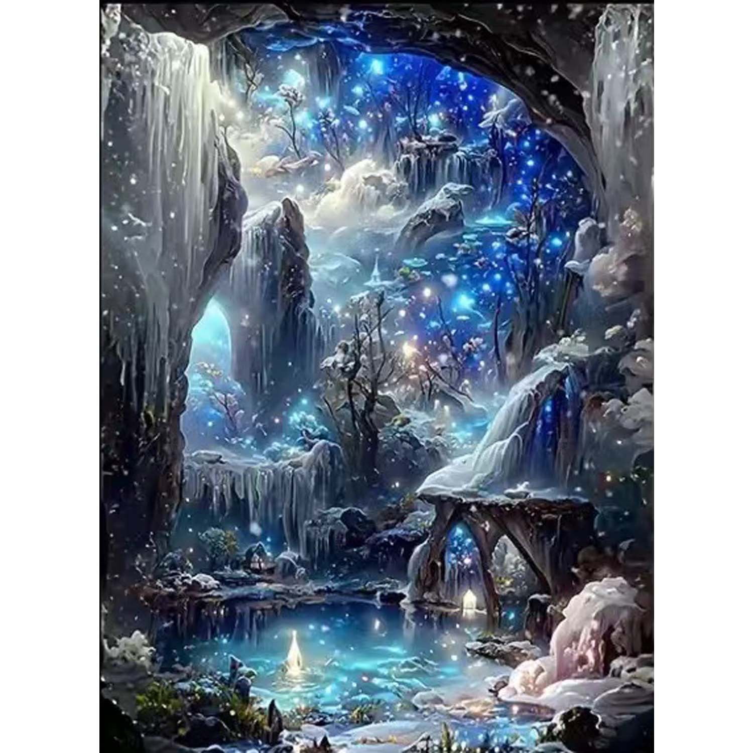 Customer reviews for Cave Diamond Painting Kits for Adults,Fairytale ...