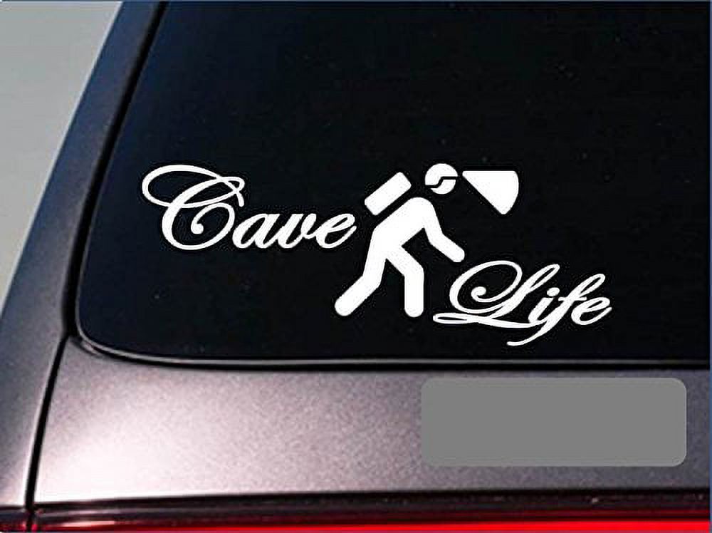 Cave Life spelunking hiking geology bats head light *E217* cave 8 ...