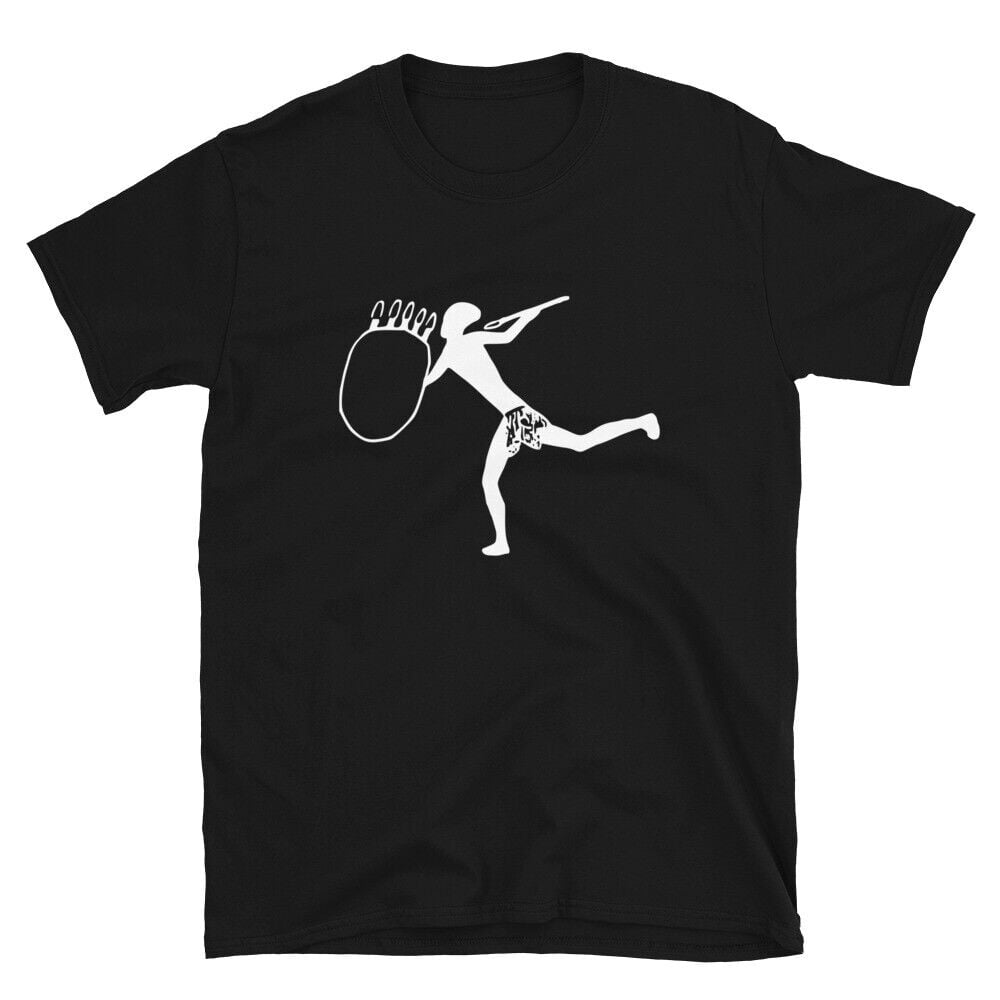Cave Painting History Hunter Classic Everyday T-Shirt - Walmart.com