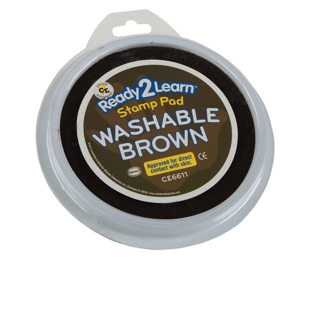 Cave Quest: Large Round Stamp Pad, Brown (Each) (Other) - Walmart ...