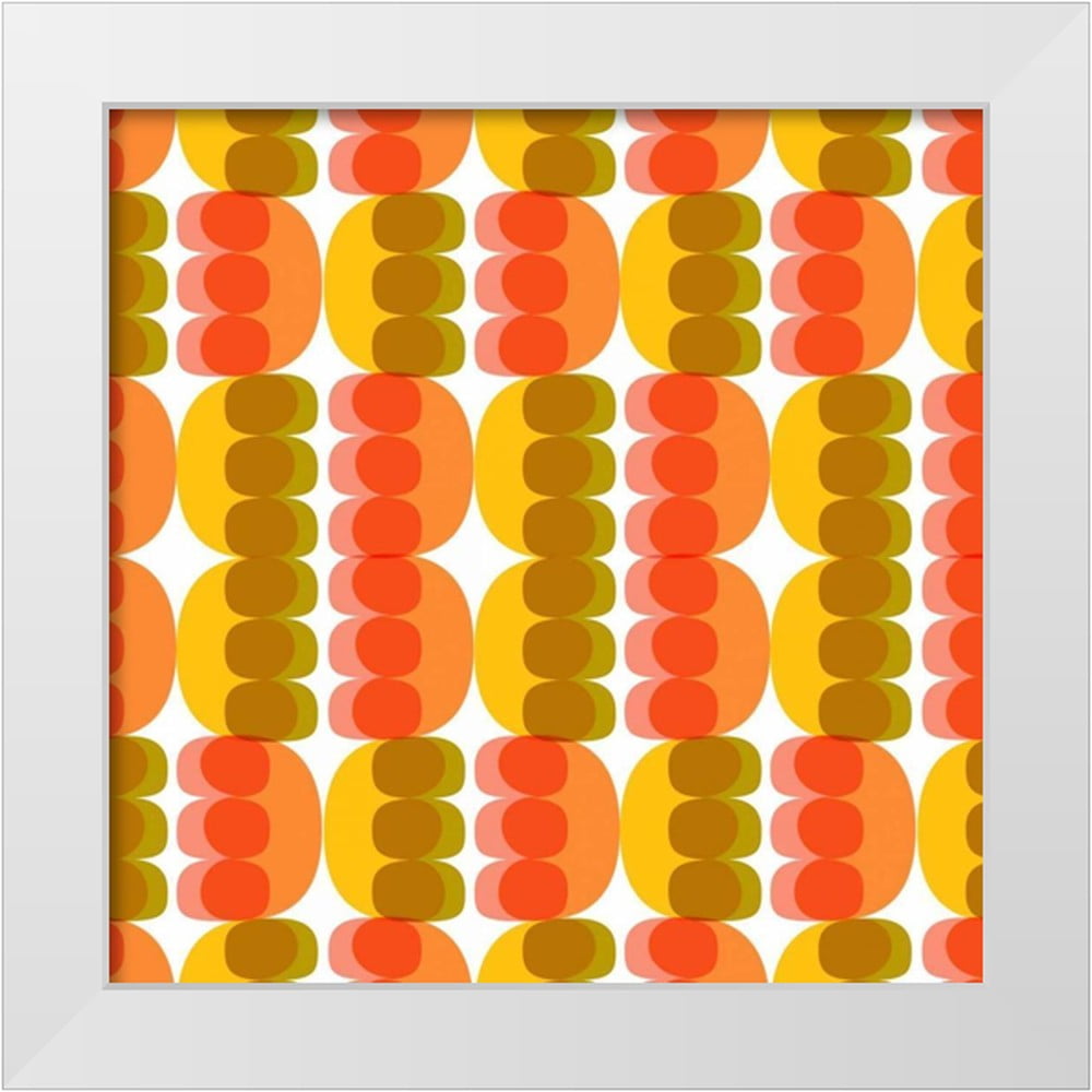 Cave, Rachel 15x15 White Modern Wood Framed Museum Art Print Titled ...