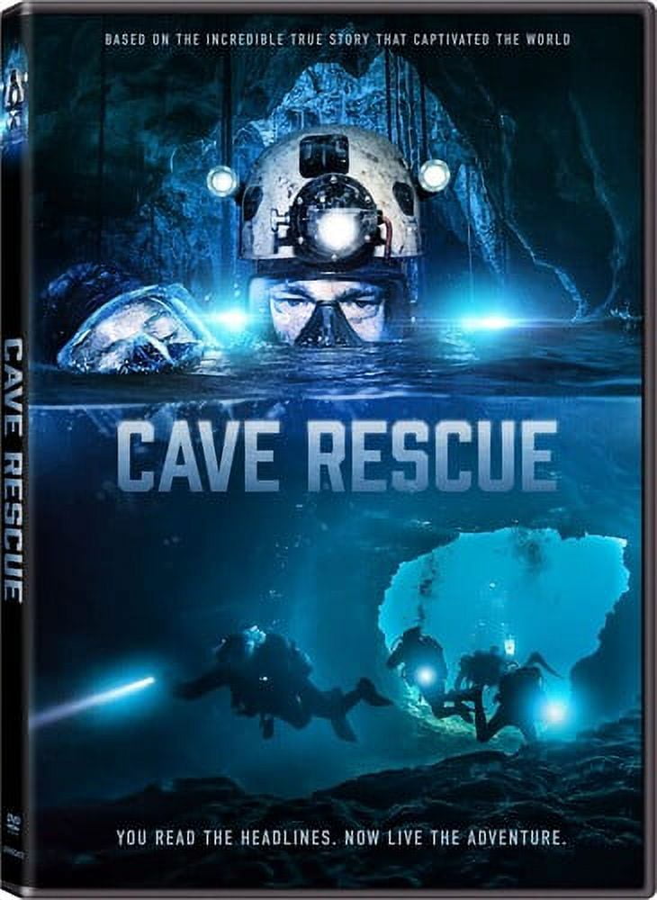 Cave Rescue (aka The Cave) (DVD) - Walmart.com