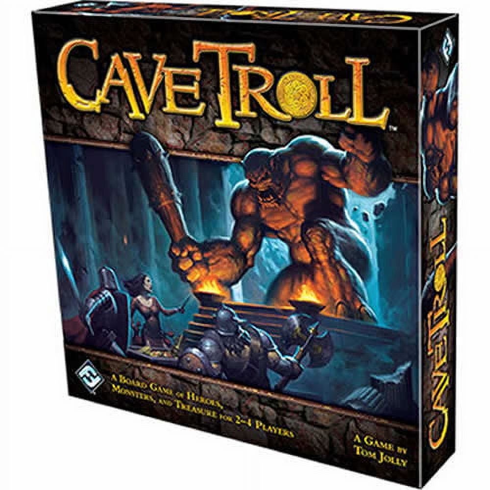 Cave Troll Strategy Board Game - Walmart.com
