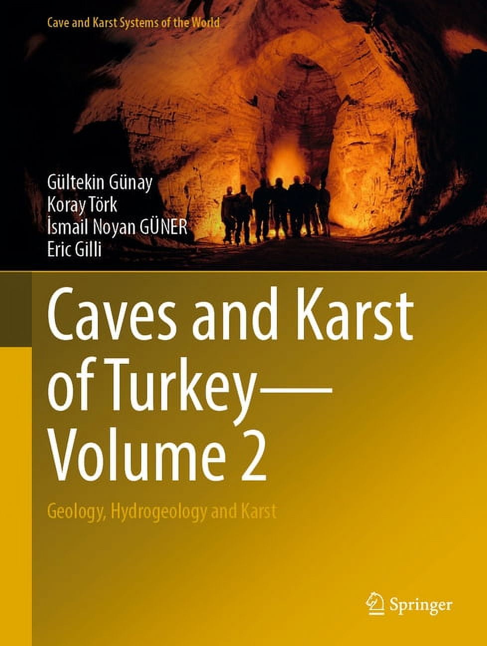 Cave and Karst Systems of the World Caves and Karst of Turkey - Volume ...