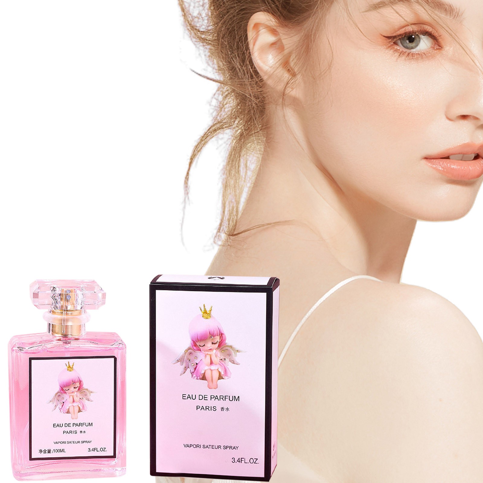 Caveitl Perfumes for Women,Angel Lady Perfume Fresh Natural Floral ...